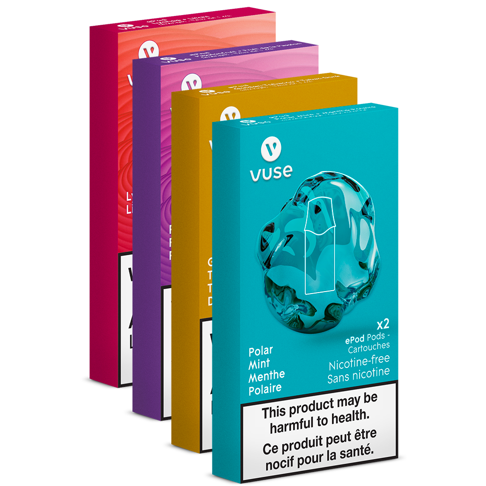 VUSE PODS - STRAWBERRY – wevapeabbotsford